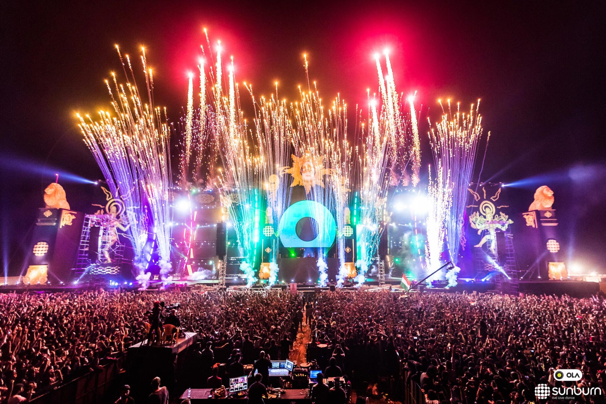 A Global Music Extravaganza Sunburn Festival 2024 in Goa - Onecuriousguide
