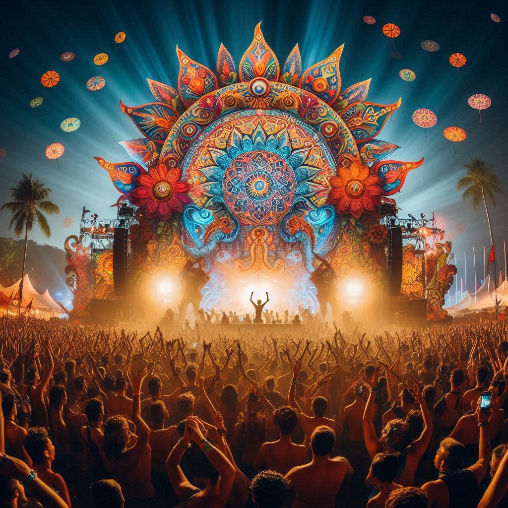 A Global Music Extravaganza Sunburn Festival 2024 in Goa - Onecuriousguide